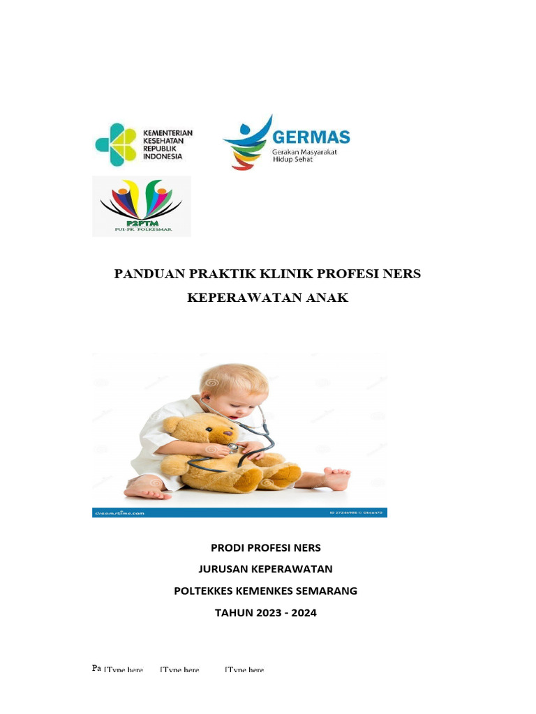 Panduan Praktek Keperawatan Anak - Rev | PDF