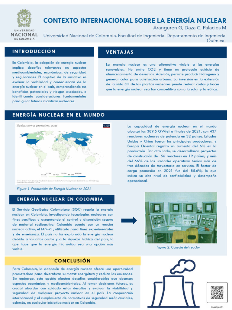 Poster - Energia Nuclear | PDF