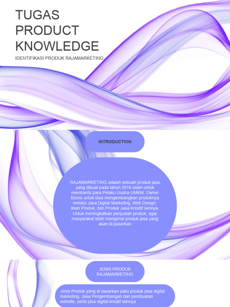 Tugas Product Knowledge | PDF Tugas Product Knowledge | PDF