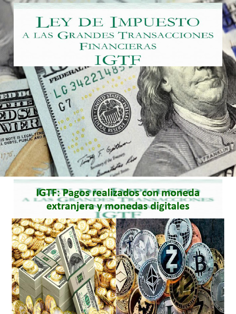 IGTF: Impuestos en Moneda Extranjera | PDF