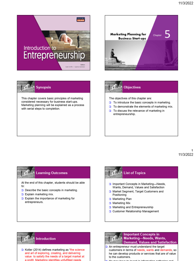 Chapter3 Marketing Planning | PDF