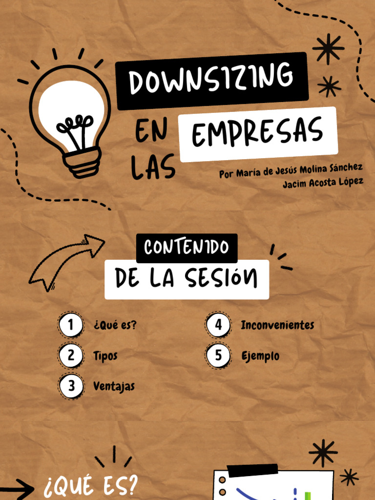 Downsizing | PDF