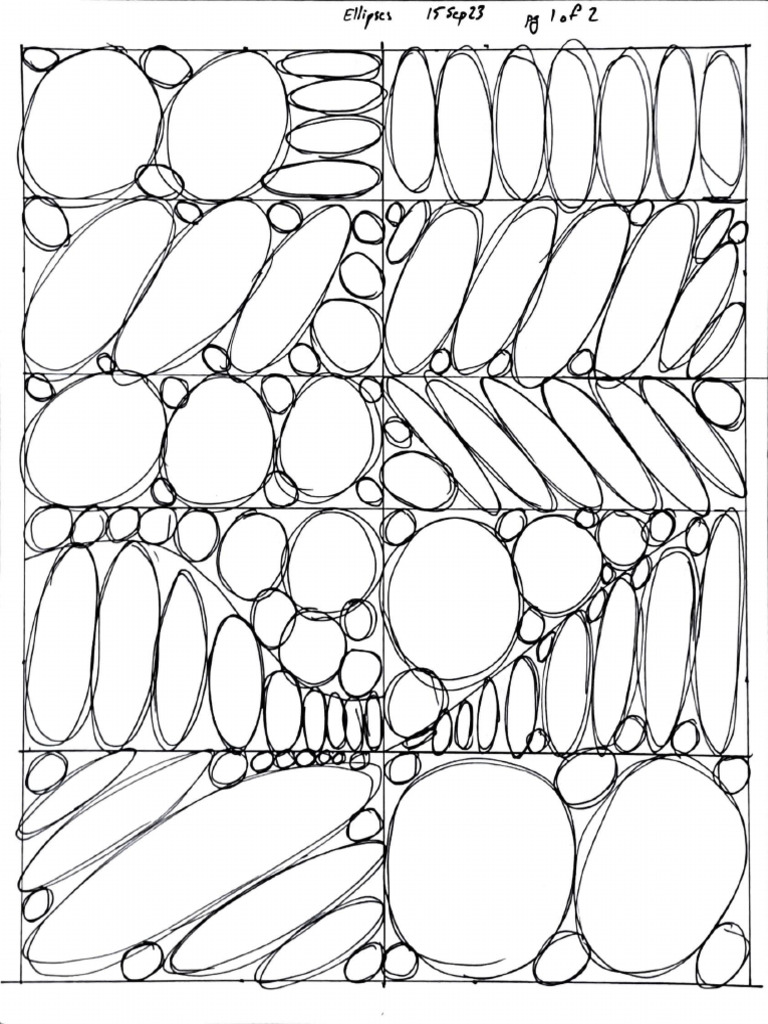 Lesson 1 - Ellipses #1 | PDF Lesson 1 - Ellipses #1 | PDF