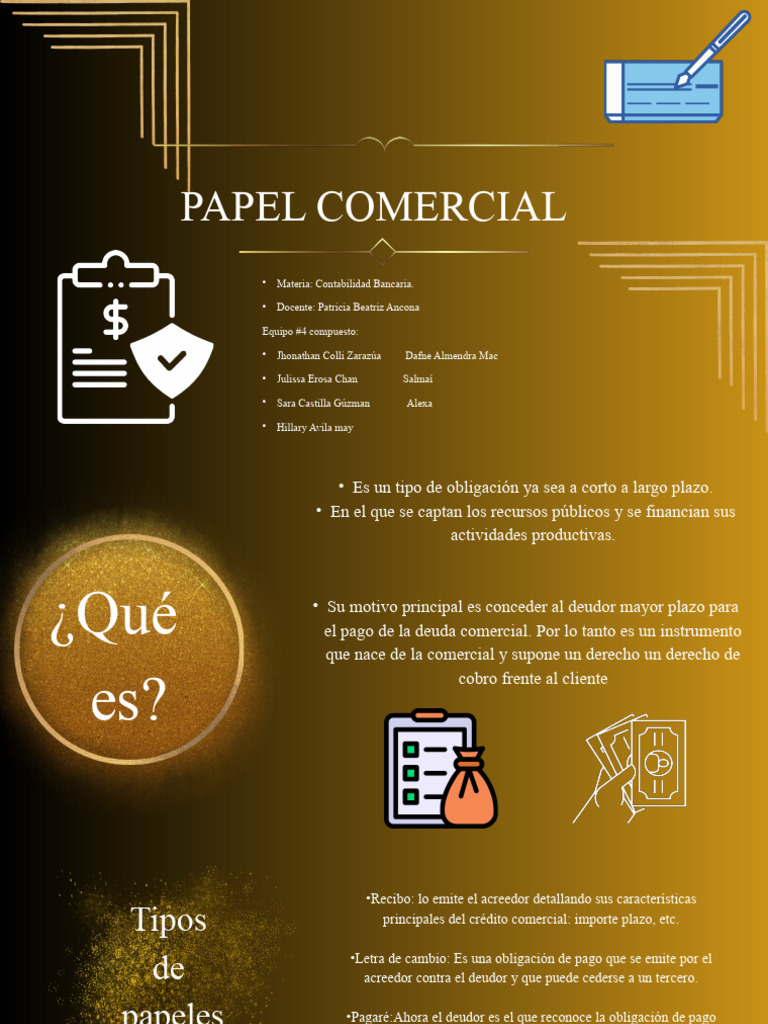Papel Comercial #03 | PDF