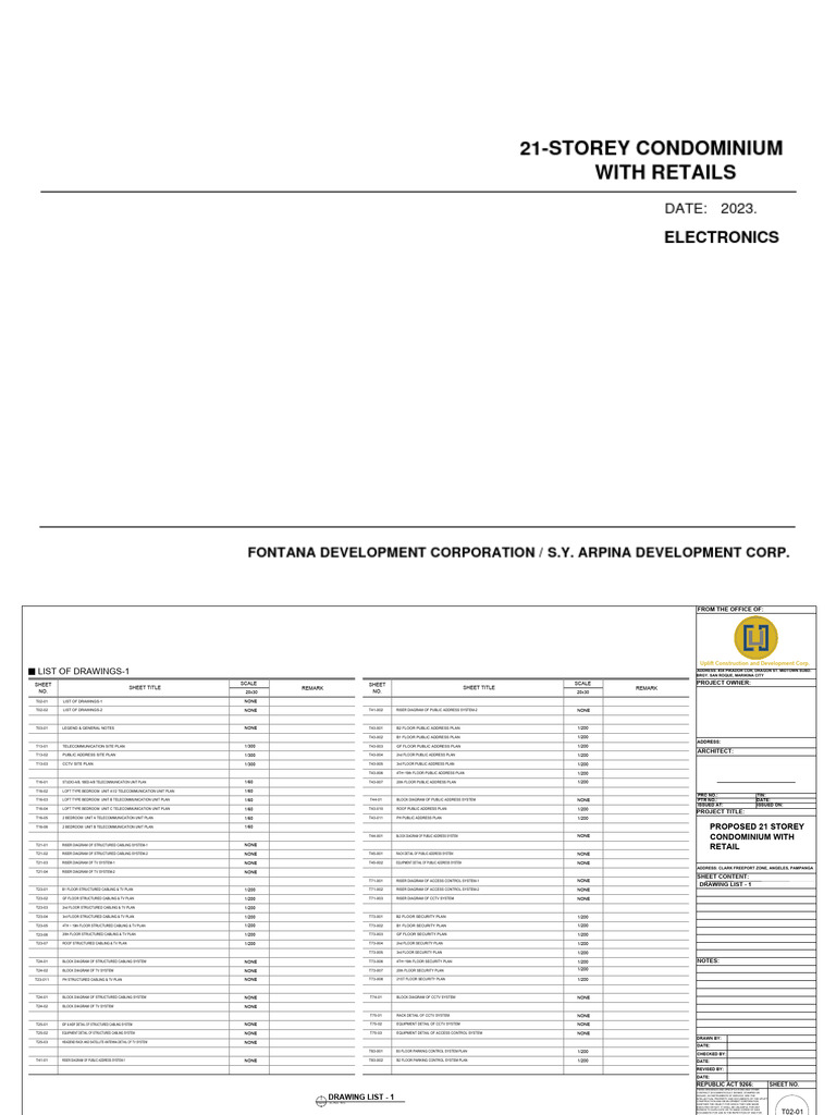 Electronic Plan | PDF | Electrical Wiring | Components