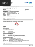 Brasso Metal Polish - Msds | PDF | Dangerous Goods | Safety
