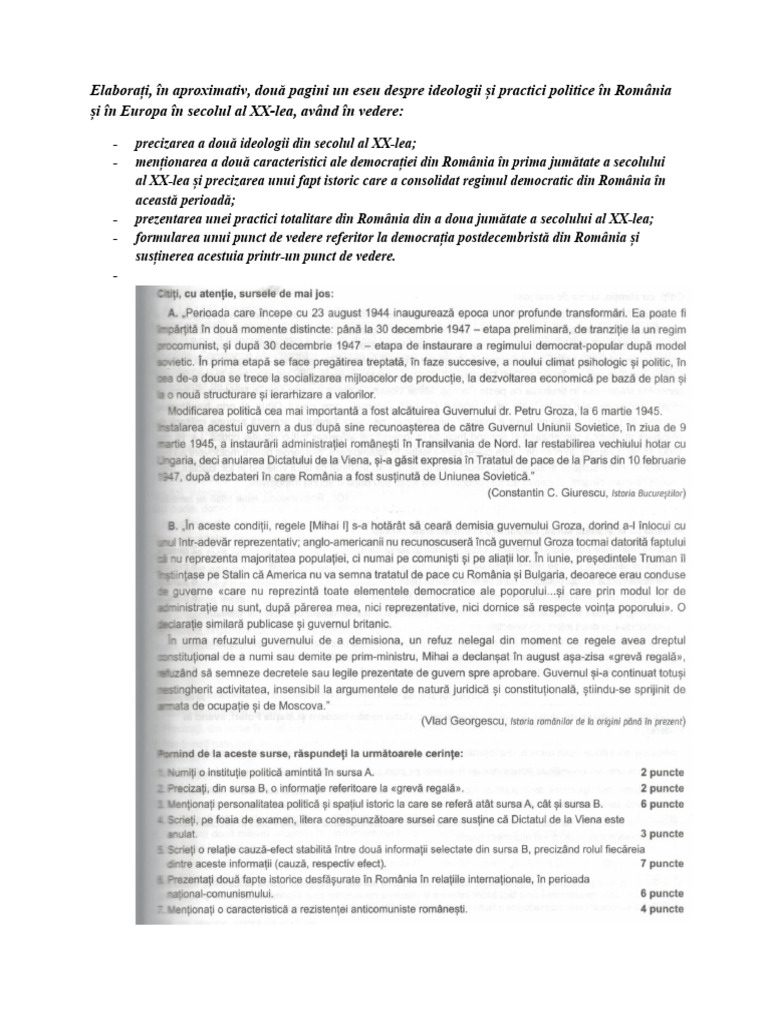 230387304-Ideologii-Si-Practici-Politice-in-Romania-Si-in-Europa-in ...