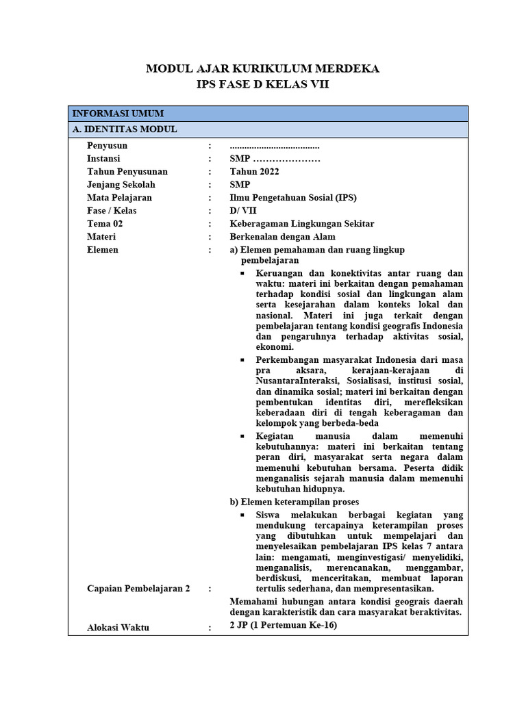 MA Fase D7 IPS Bab 2 | PDF