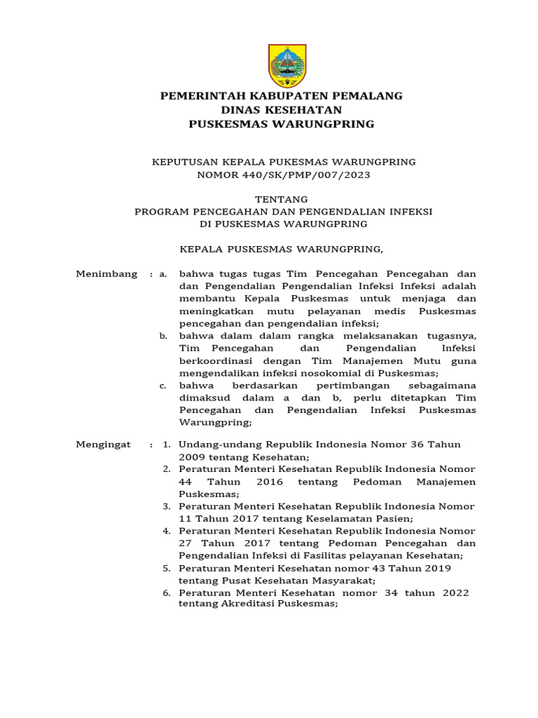 5.5.1.1 SK Program Ppi | PDF