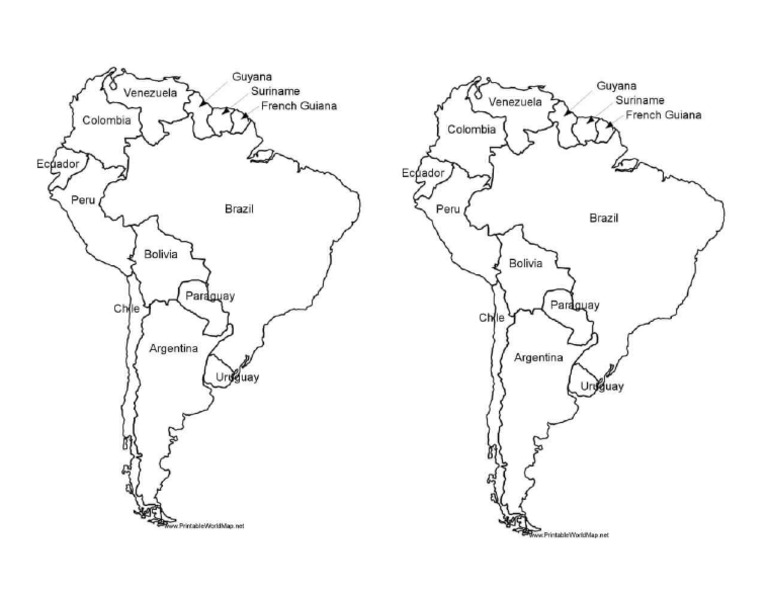 America Del Sur | PDF