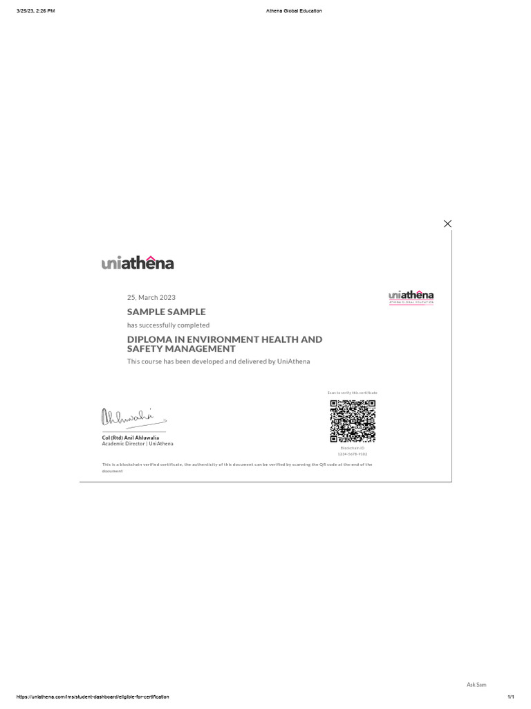 Athena Global Education | PDF | Economies | Business