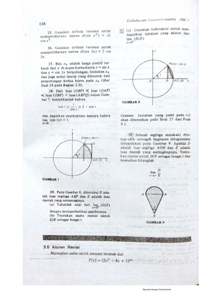 Modul Kalkulus Pertemuan 12 | PDF