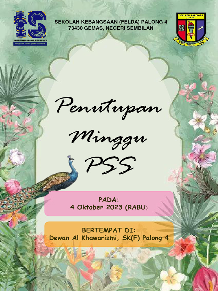 Buku Program Songket PDF | PDF
