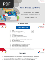 Sosialisasi One Pertamina 2024 | PDF | Pengembangan Diri