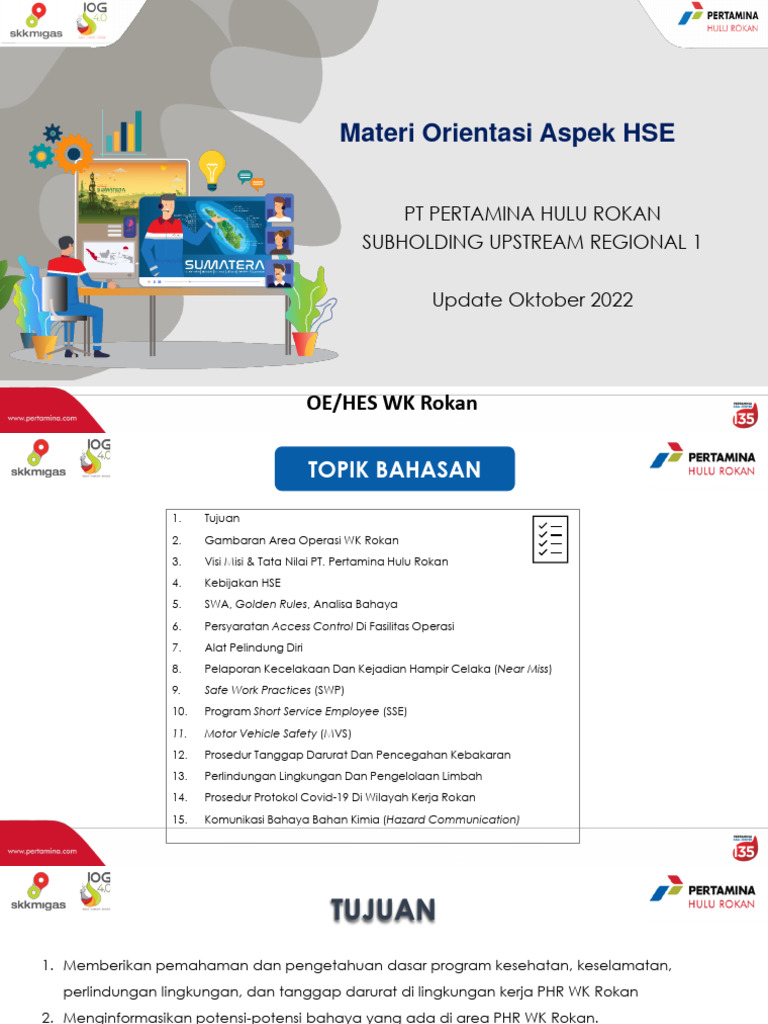 HES Induction PHR (Final) - Oktober 2022 | PDF