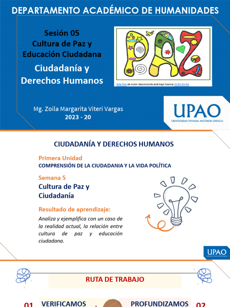 s5_PPT_CC.DDHH_CPaz y EducCiud. | PDF