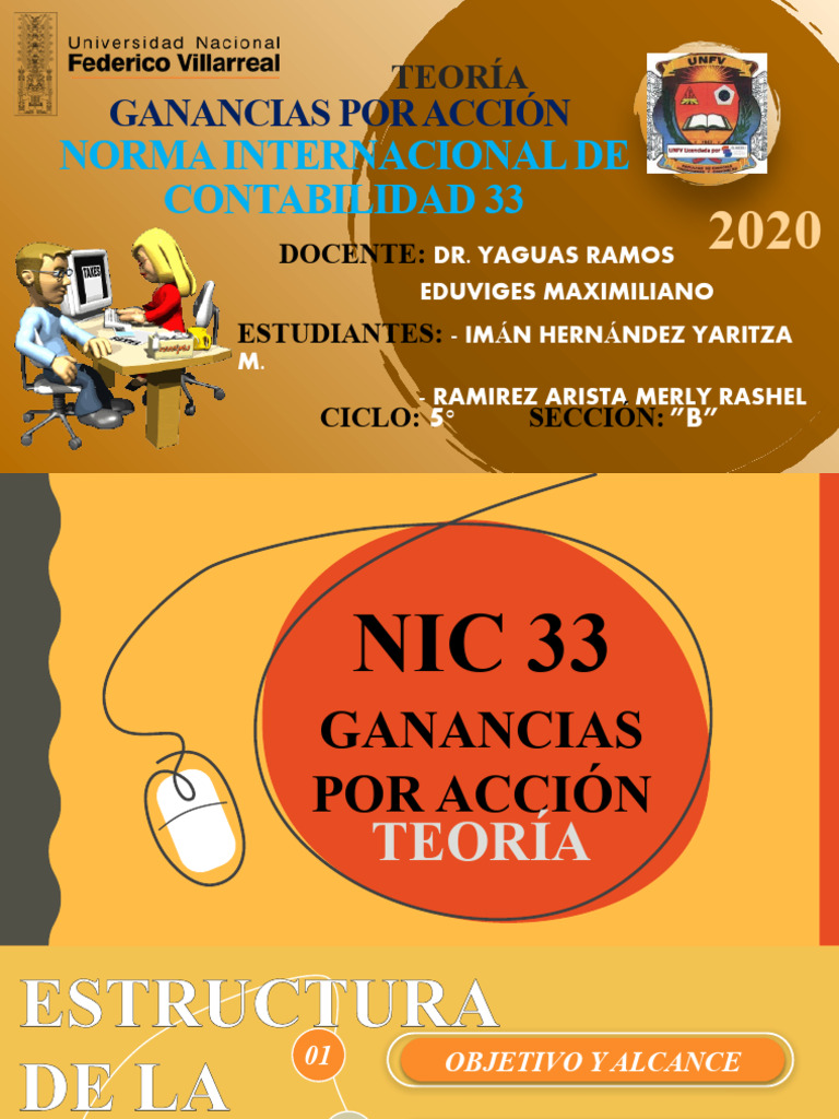 Ganancias por Acción según NIC 33 | PDF