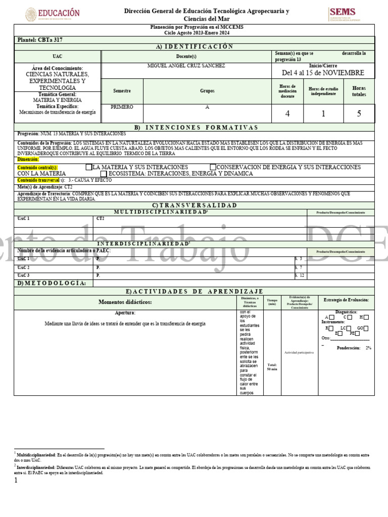 Plantillas PD DGETAyCM Abr 30, 2023_trabajo | PDF