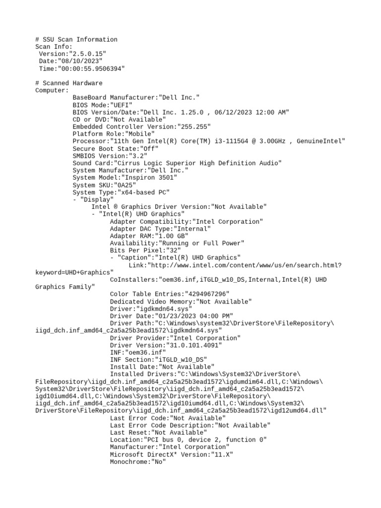 SYSTEM Information | PDF