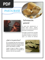 ¿Qué Es La Pasta Base? | PDF | Cocaína