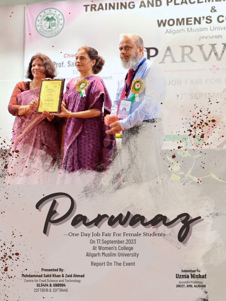 Parwaaz Report - 20231106 - 002557 - 0000 | PDF | Empowerment | Justice