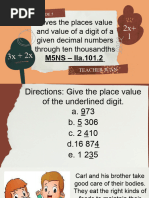 DLL Matatag Mathematics 3 q1 w1 | PDF | Area | Rectangle