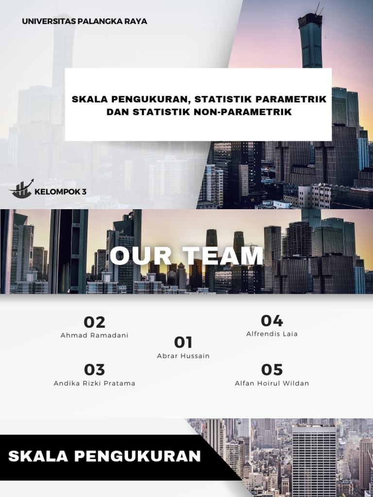 Skala Pengukuran dan Statistik Dasar | PDF