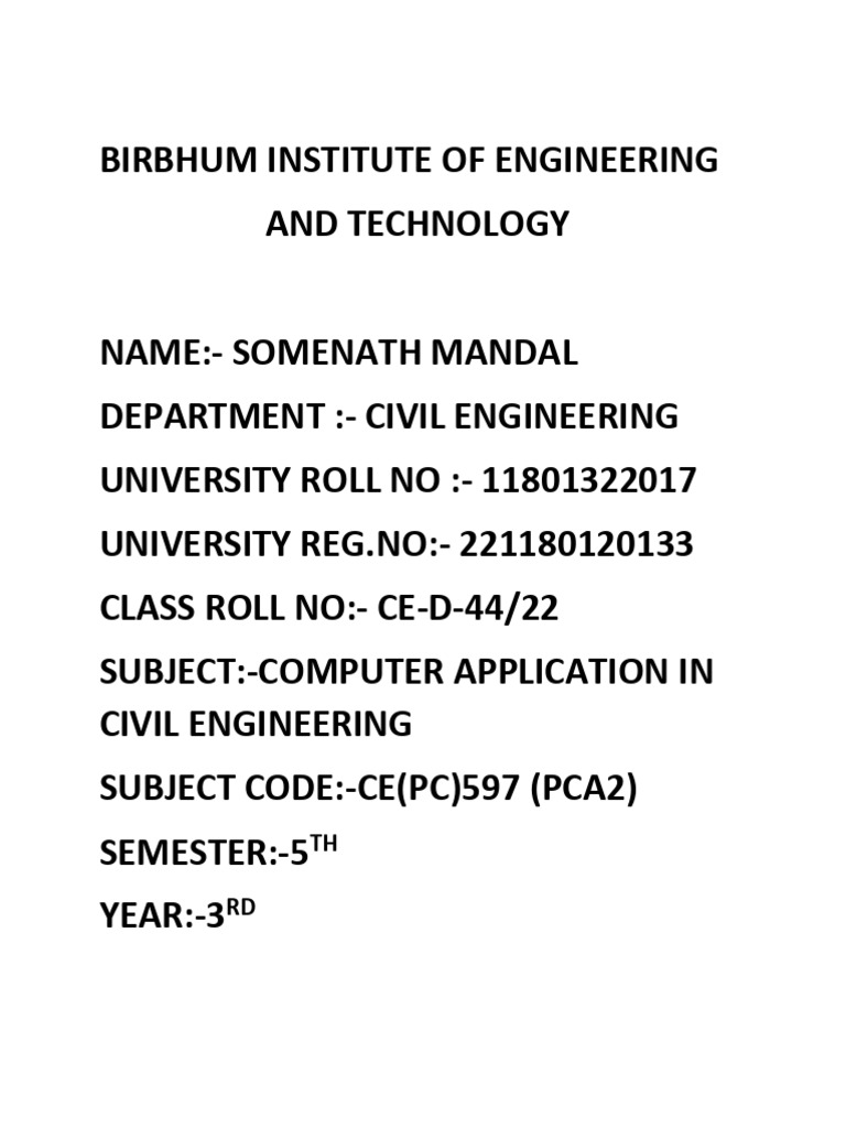 Ce (PC) 597 Pca2 | PDF