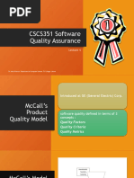 Analysis of ISO IEC 9126 and 25010 | PDF