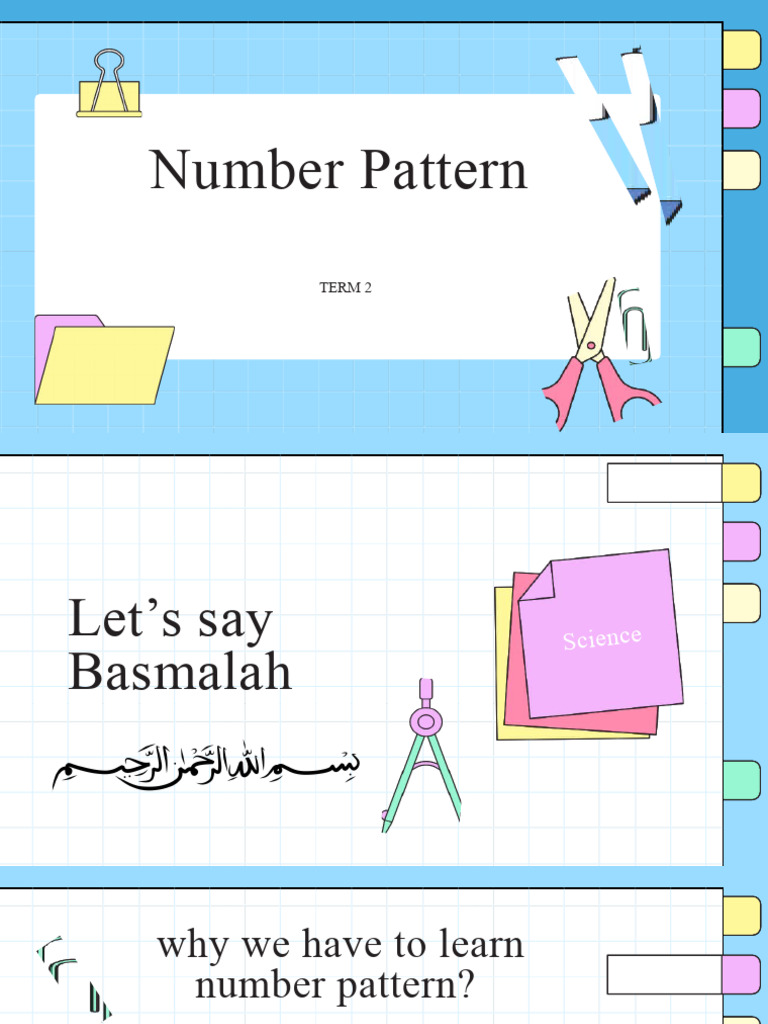 Number Pattern | PDF