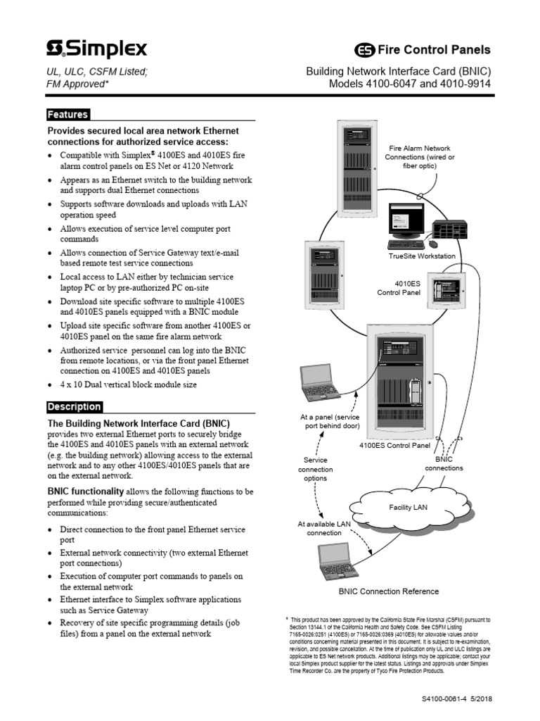 4100-0061 BMS Network Card | PDF | Computer Network | Ethernet