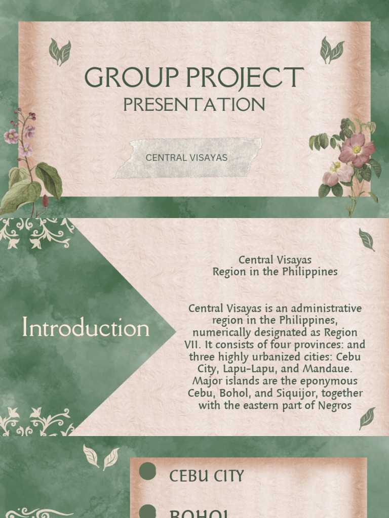 Green and Cream Vintage Aesthetic Group Project Presentation: CENTRAL ...