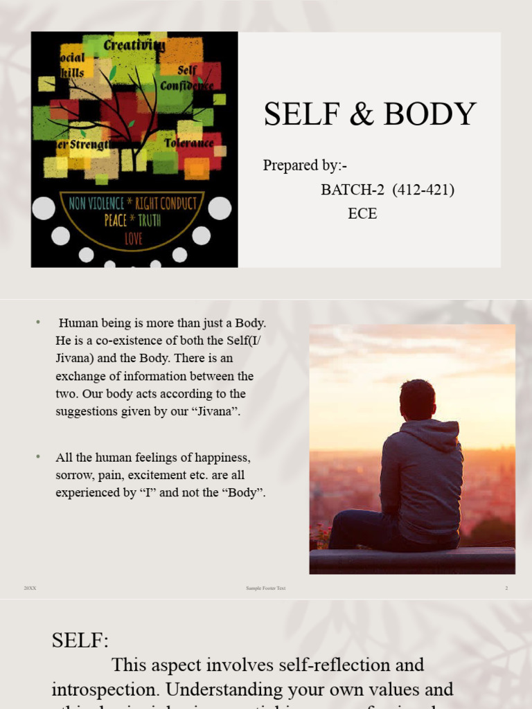 Self and Body | PDF
