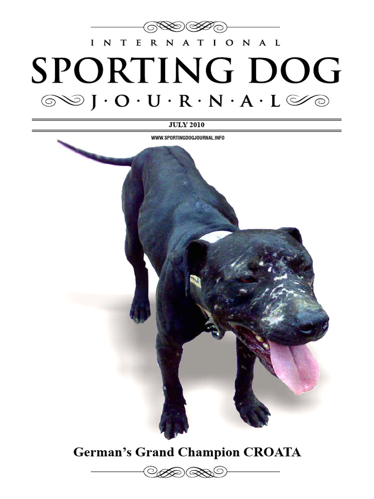 SDJ July 2010 | PDF | Domesticated Animals