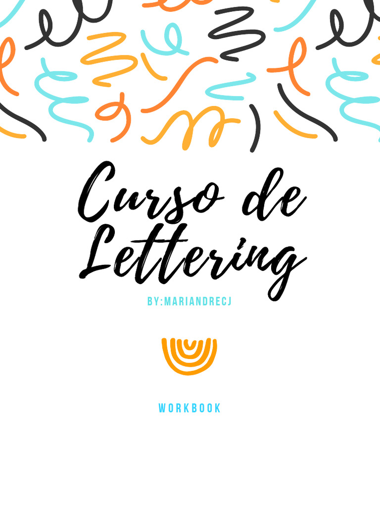 Lettering, Tipografia y Caligrafia | PDF