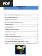 THE BIOSPHERE Grade 7 | PDF | Earth | Plants