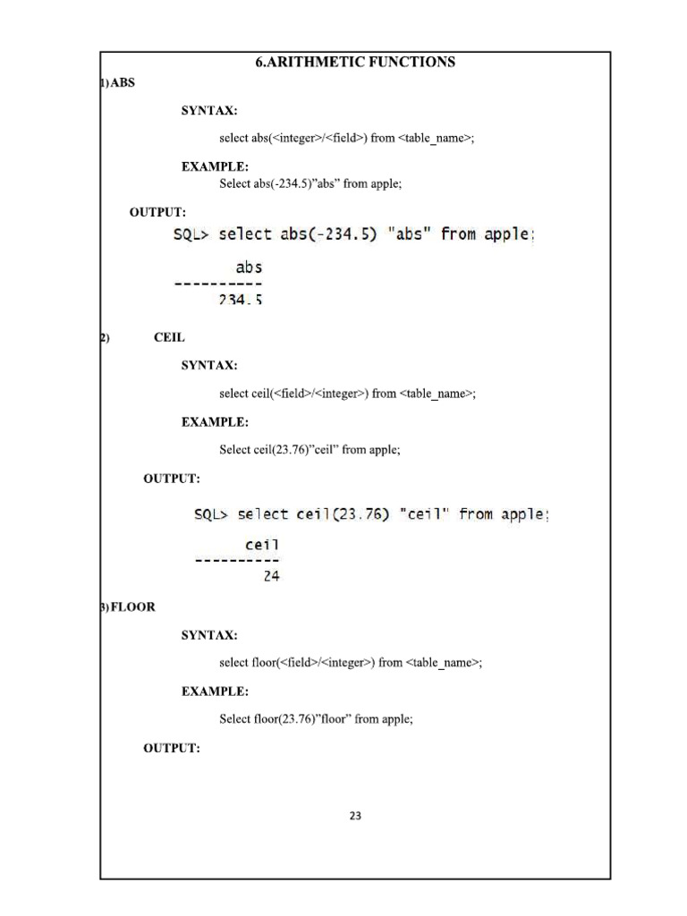 Arithmetic Function | PDF