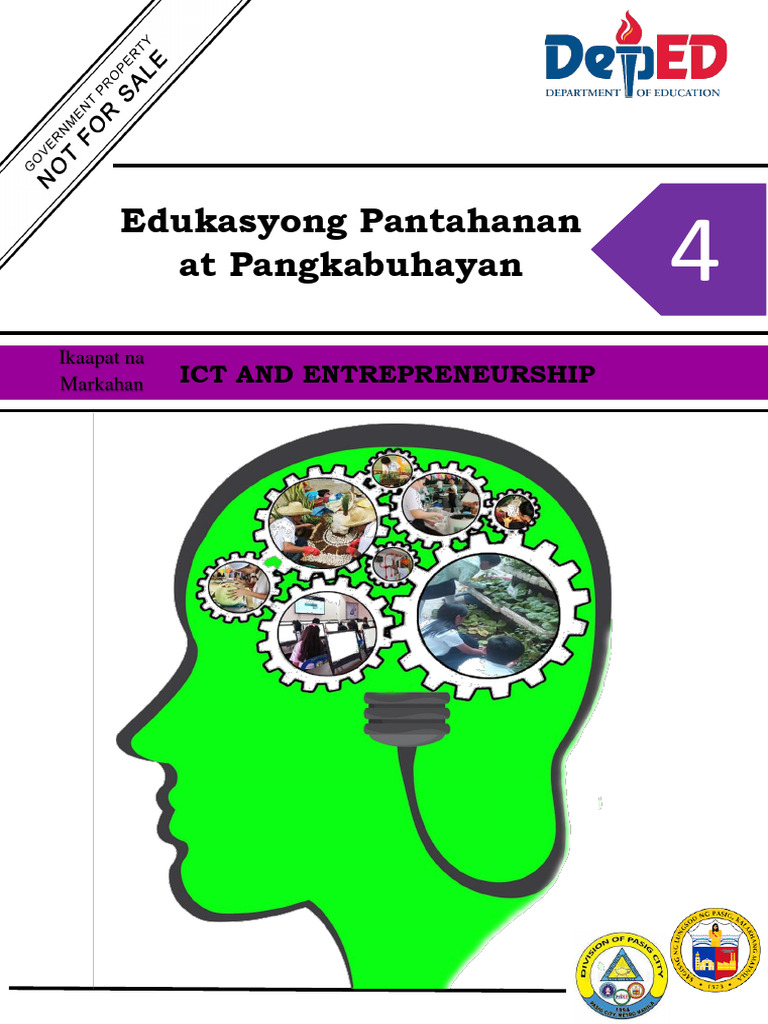 EPP ICT4-Q4-M1 - Merlita Franco | PDF