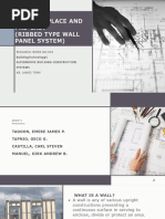 Flat Type Wall System | PDF | Architectural Elements | Building Engineering