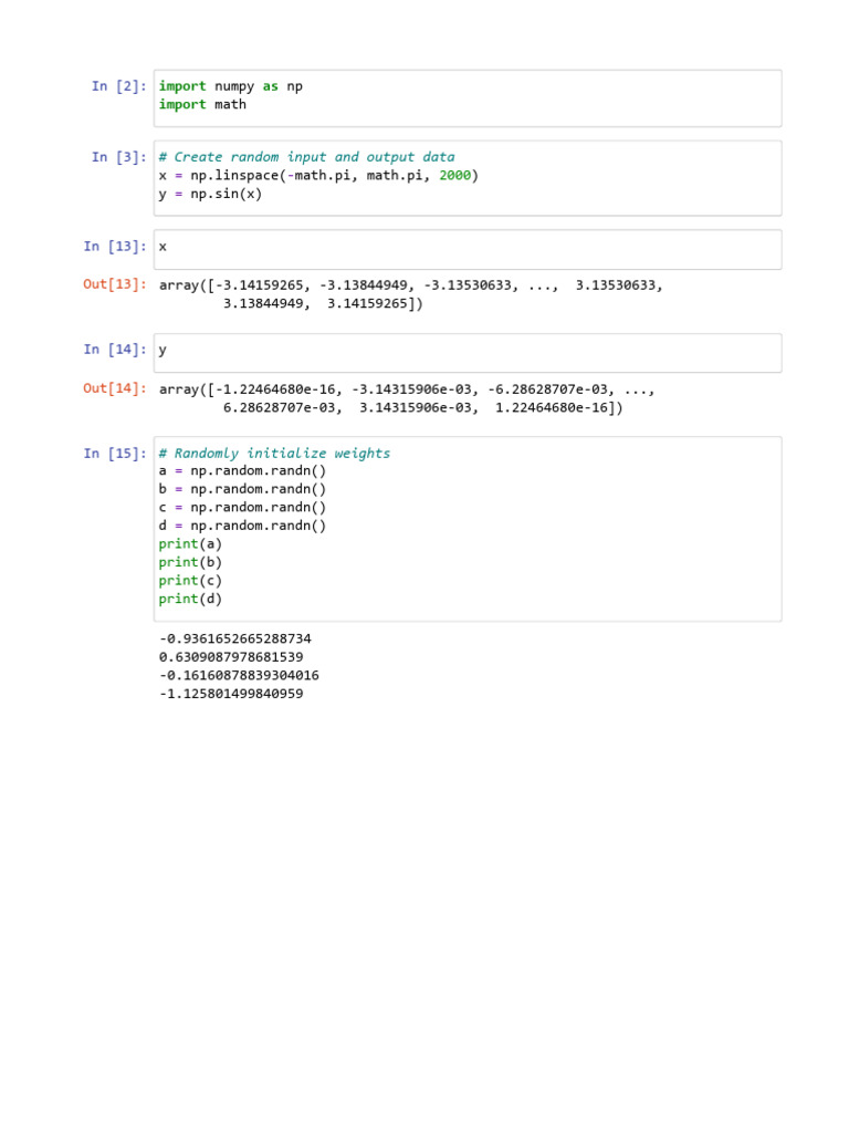 Exp2.2 - Jupyter Notebook | PDF Exp2.2 - Jupyter Notebook | PDF