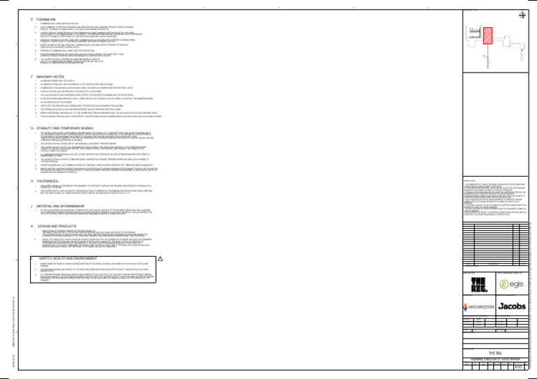 General Notes Sheet 03 | PDF