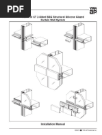 Unitized Curtain Wall System | PDF | Framing (Construction ...