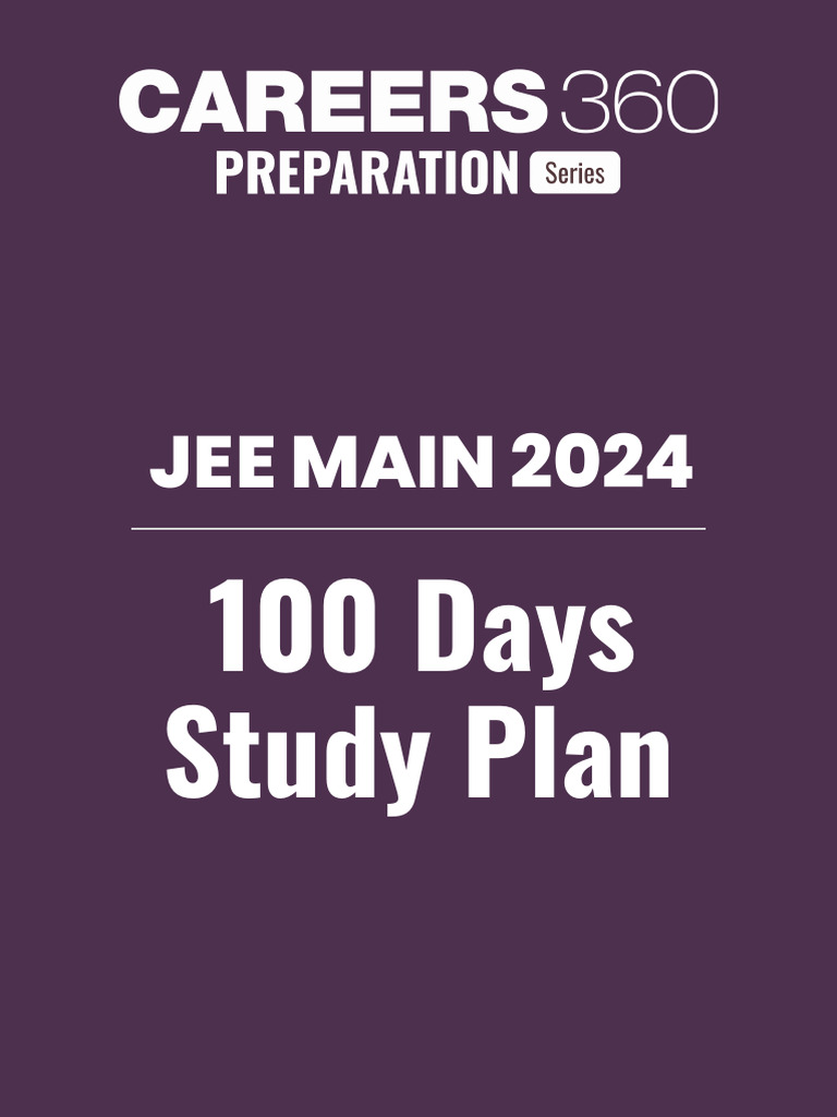 100 Days JEE Main Preparation 2 | PDF