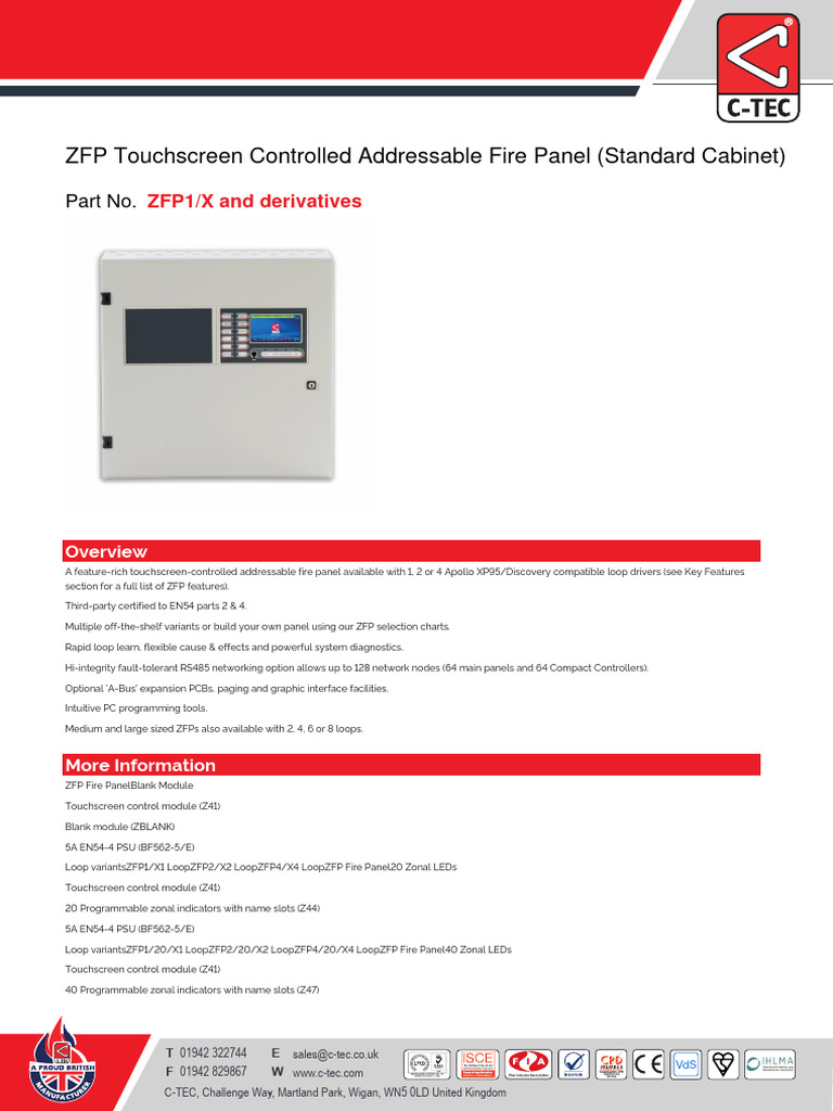 CTEC - ZFP1 X and Derivatives Datasheet 2021-07-14 | PDF | Relay | Power Supply