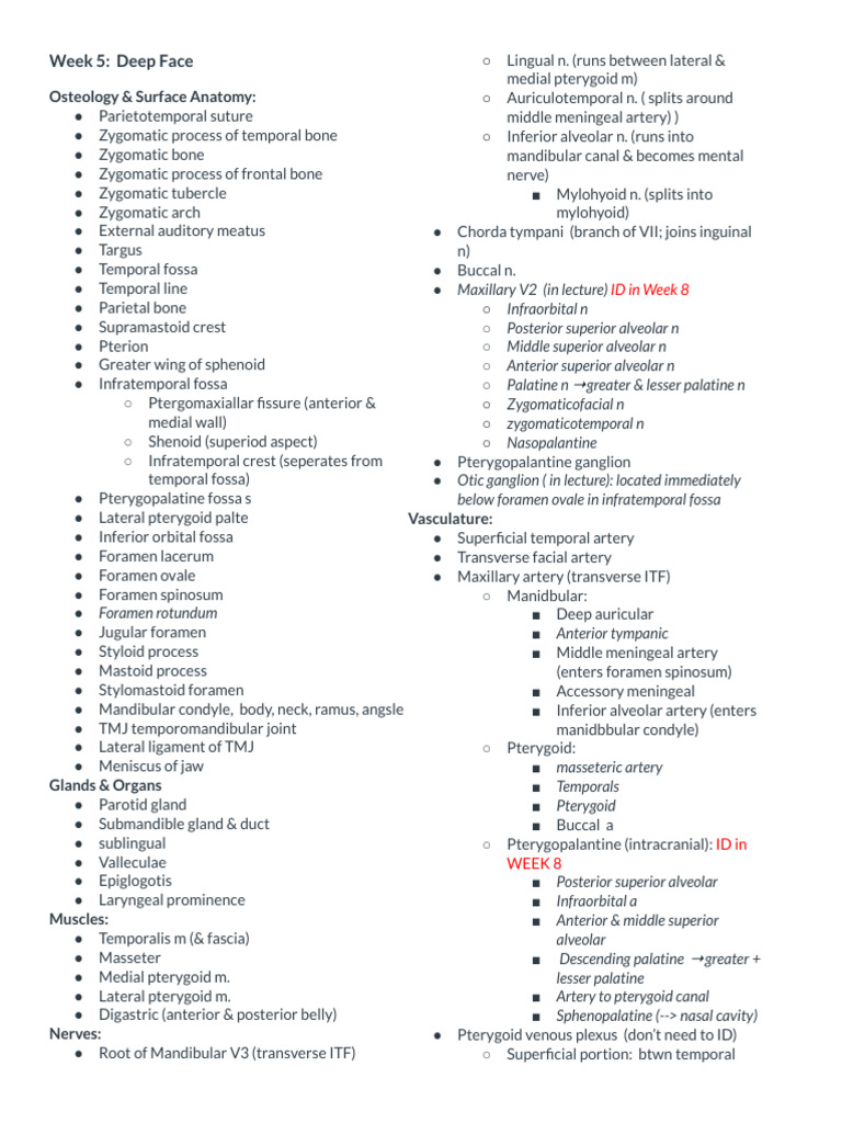 Deep Face Dissection ID | PDF