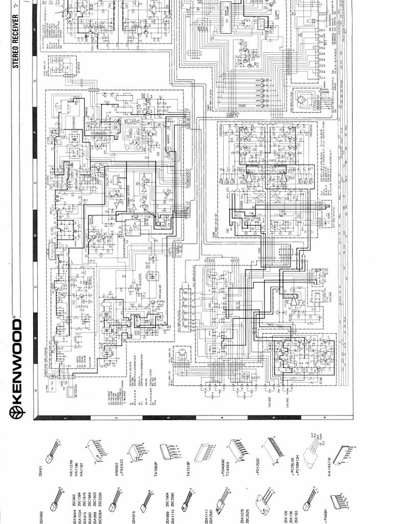 Kenwood kr-770 SCH | PDF