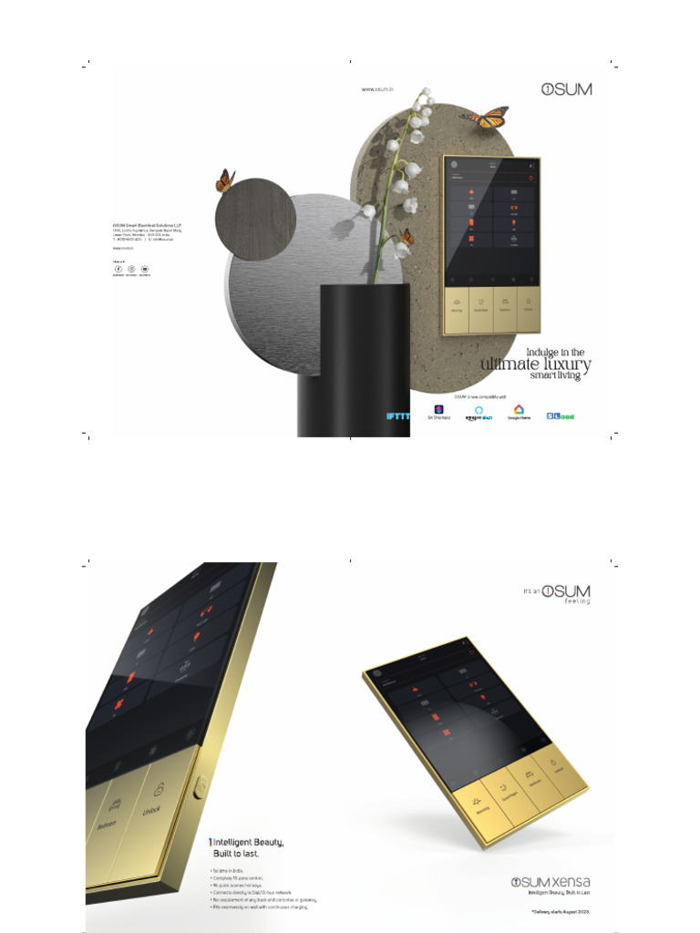 OSUM Brochure 2023 | PDF