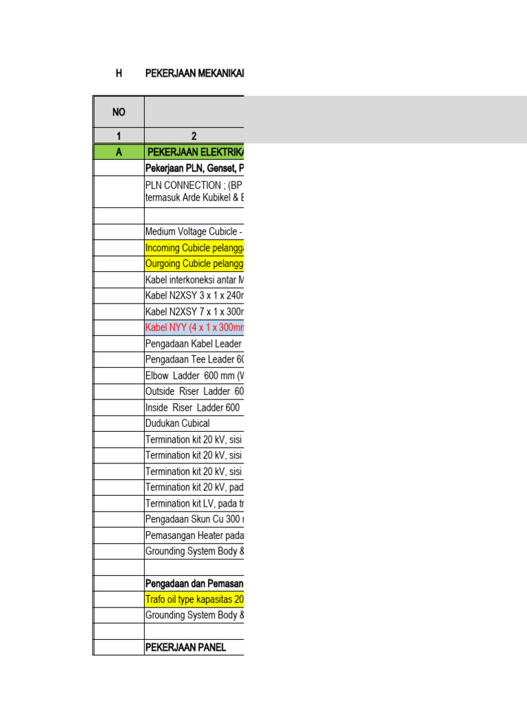Rekap Volume Feeder | PDF