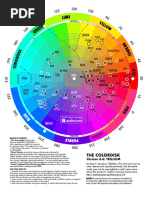 Geologic Map Color Guide | PDF | Geology | Earth Sciences