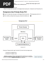 Instruksi Dasar Pemrograman Diagram Ladder - Menara Ilmu - Programmable Logic Controller (PLC) | PDF